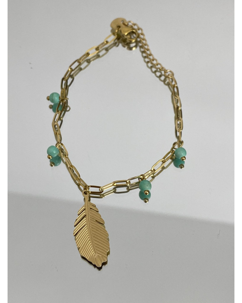 PULSERA PLUMA