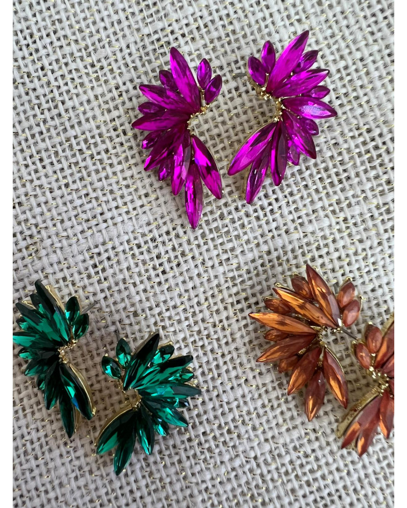 PENDIENTES ALAS DIAMOND