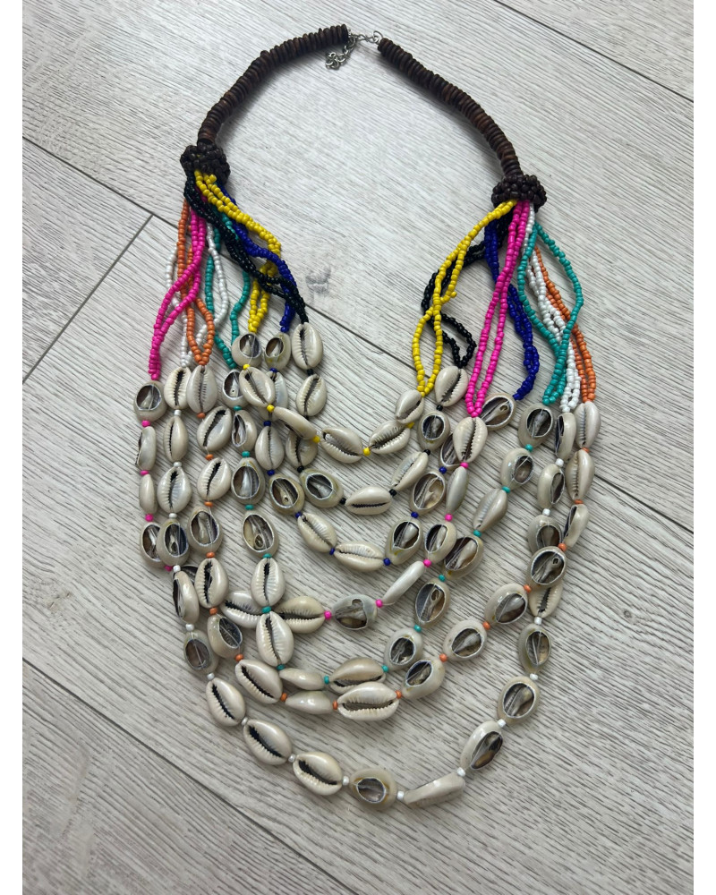 COLLAR CAURI COLORS