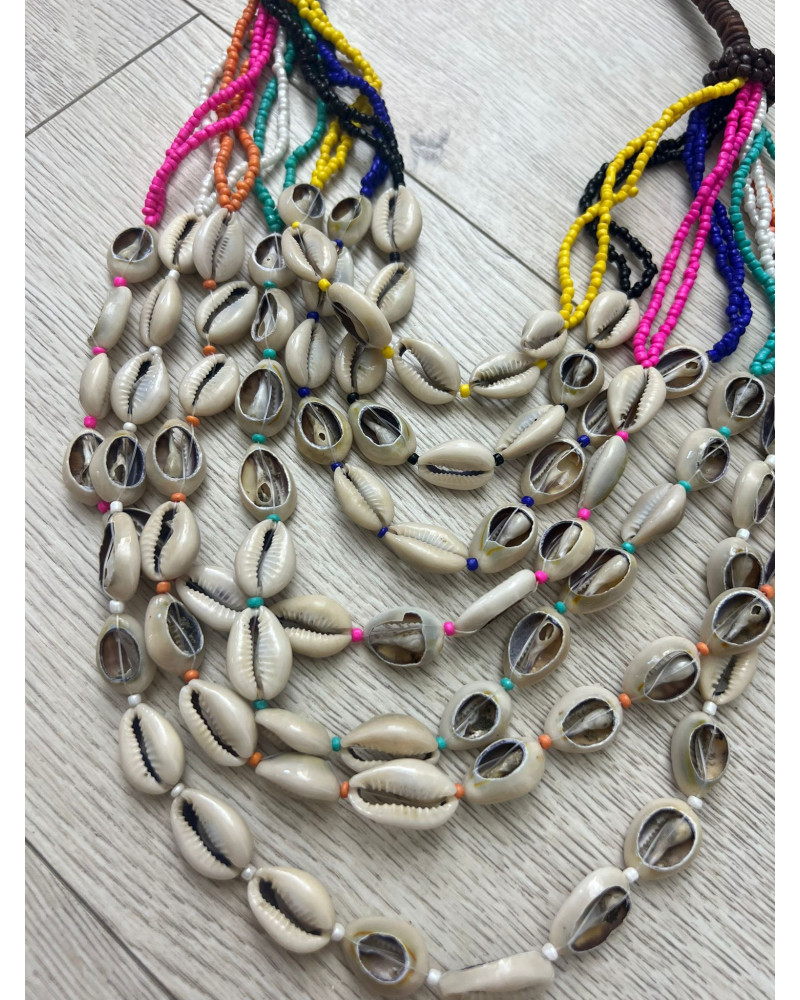 COLLAR CAURI COLORS